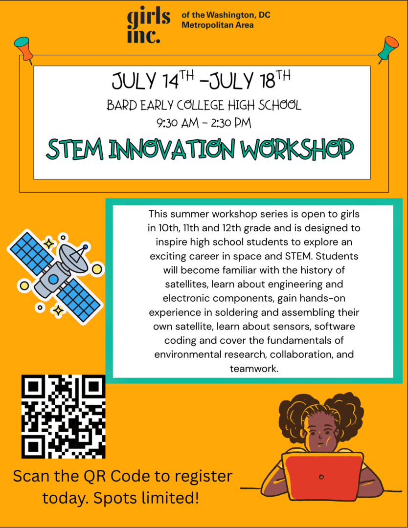 Summer Programs | Inspiring All Girls to be Strong, Smart & Bold